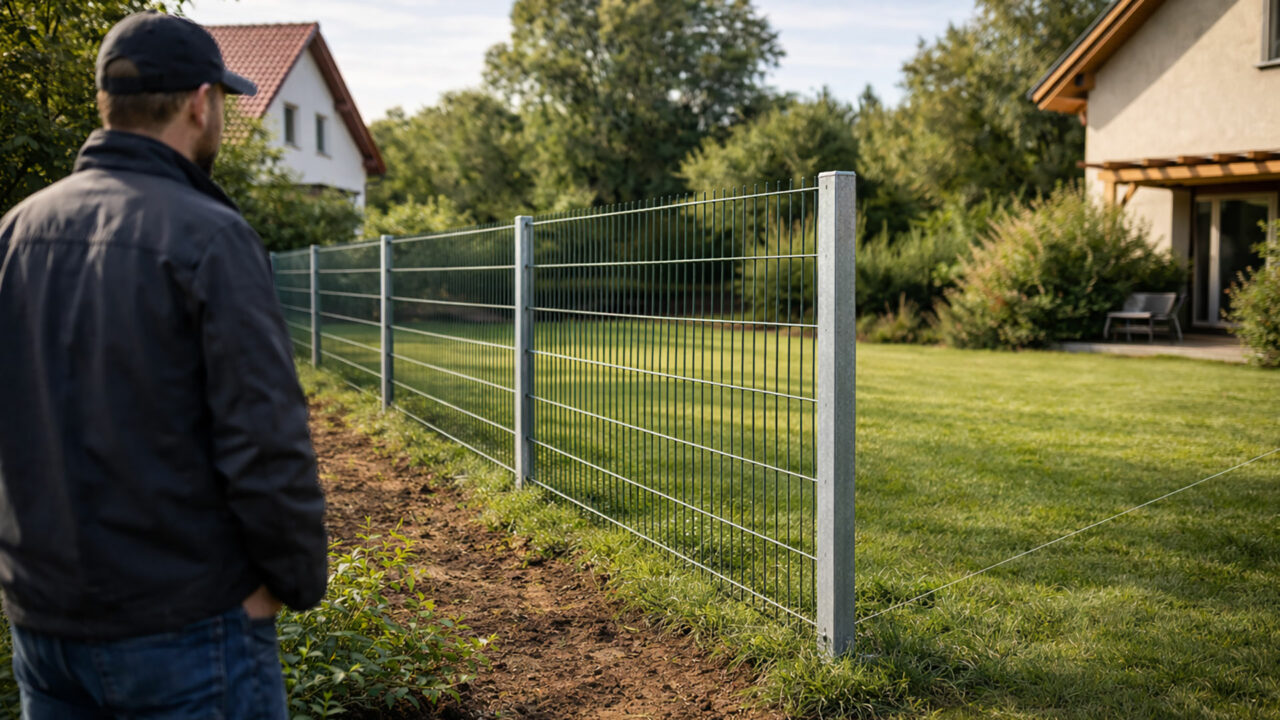 Zaun zum Nachbar: Rechtslage, Grundstücksgrenze - Was gilt?