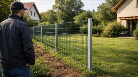 Zaun zum Nachbar: Rechtslage, Grundstücksgrenze - Was gilt?